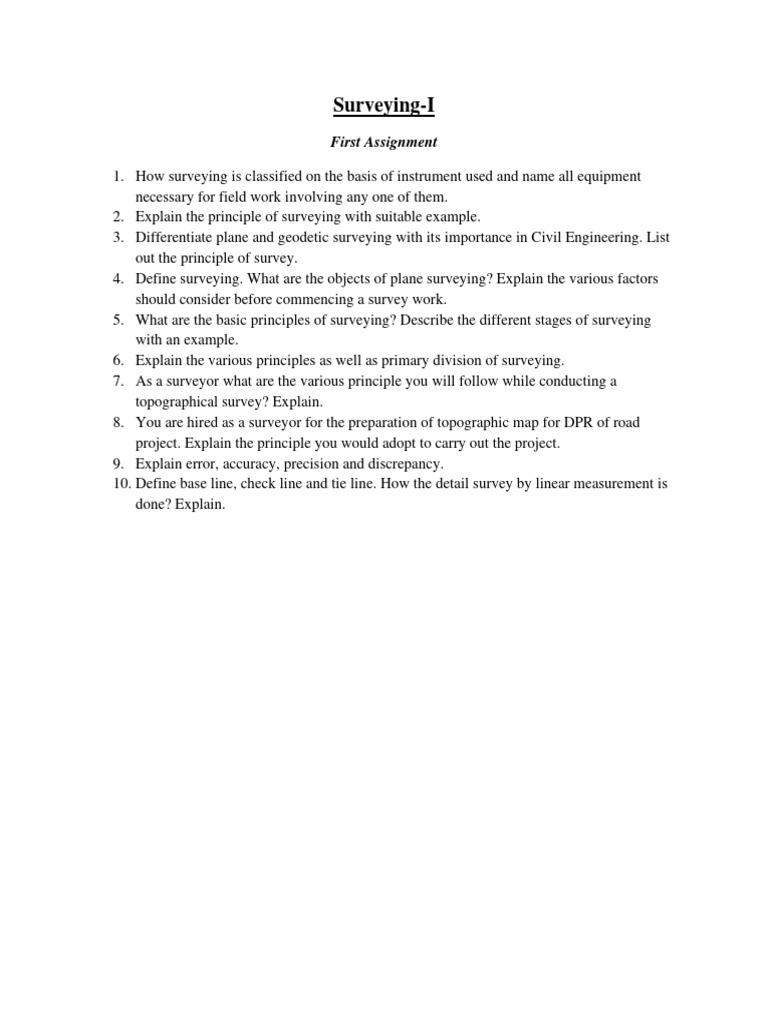 Introduction Assignment 1 | PDF