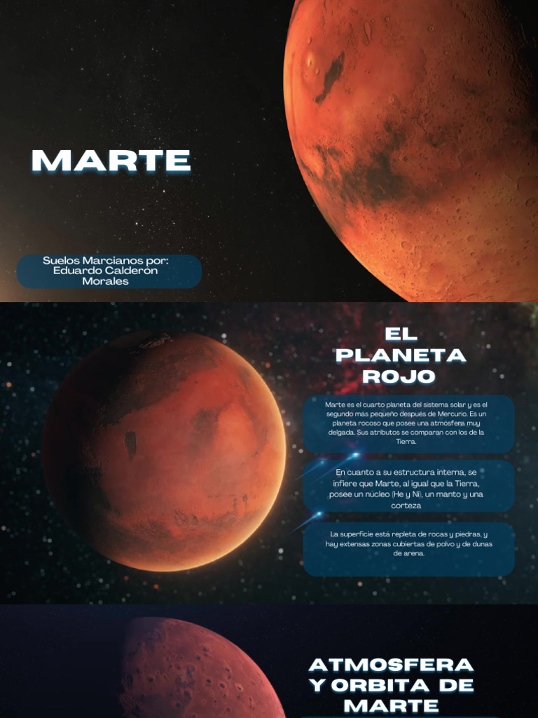 Marte | PDF | Marte | Tierra