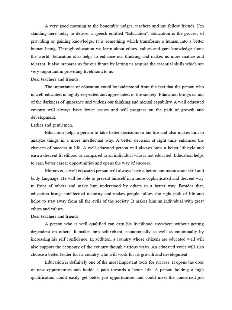 Script Education | PDF | Natural Environment | Knowledge