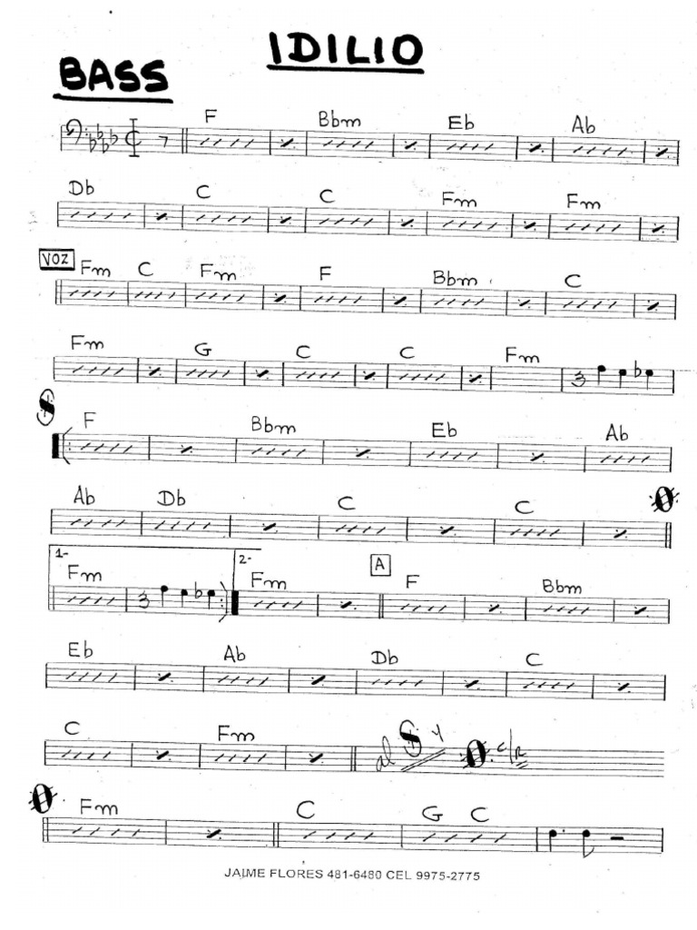 WILLIE COLÓN - IDILIO | PDF