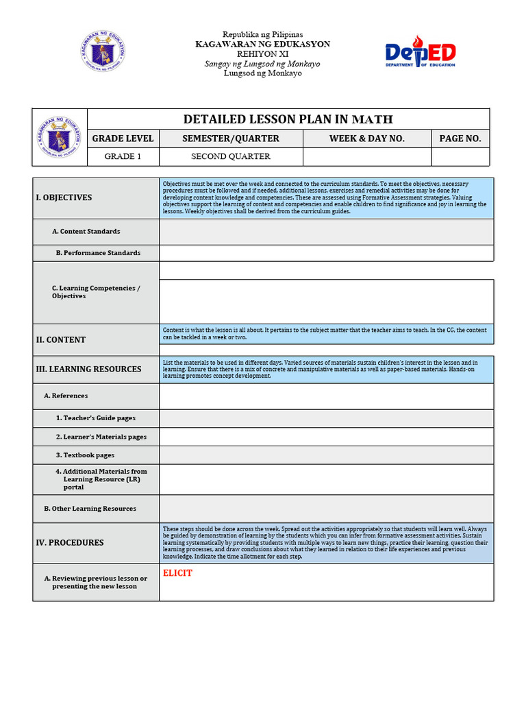 7es Template LM Baldos | Download Free PDF | Learning | Pedagogy