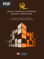 PAASCU Handbook On Accreditation | PDF | Evaluation | Quality Assurance