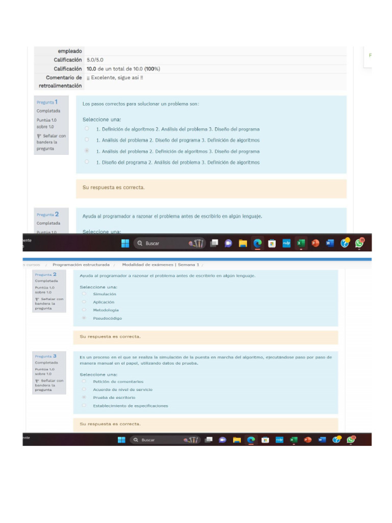 Examen de Programacion | PDF