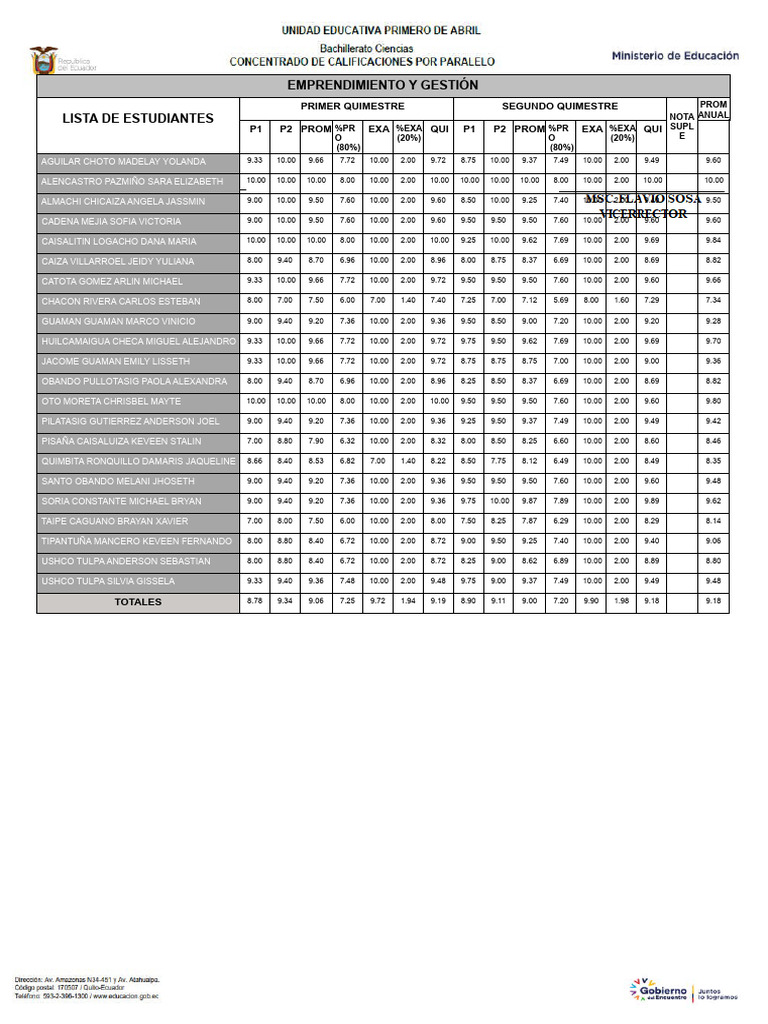3ro A Imprimir | PDF