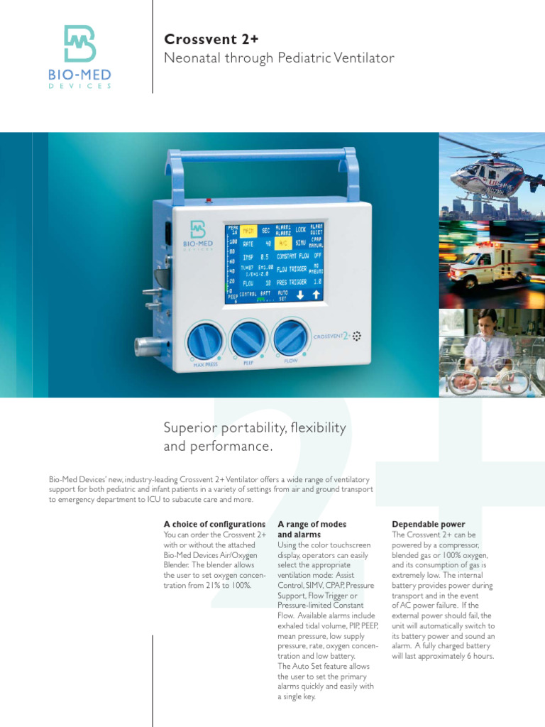 Brochure Crossvent | PDF | Equipment | Manufactured Goods