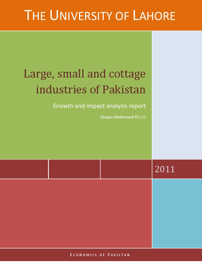 Large Scale Industries in Pakistan | PDF | Pakistan | Economic Growth