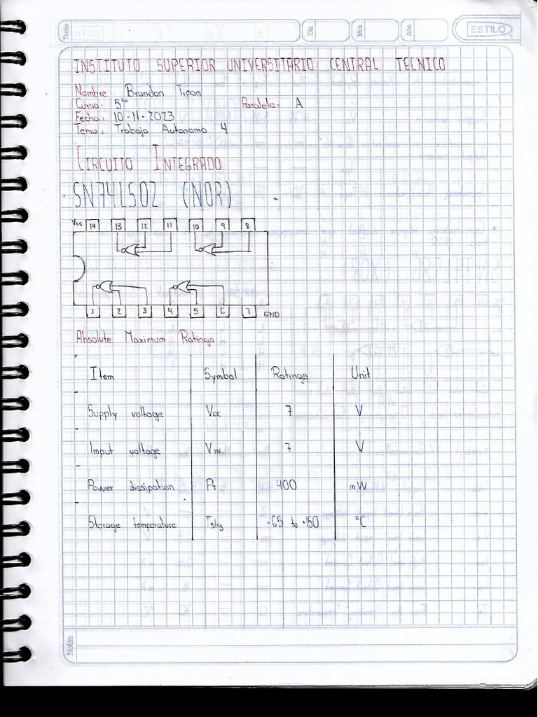 Tipan Tashiguano Brandon 5am - Trabajo Autonomo 4 | PDF