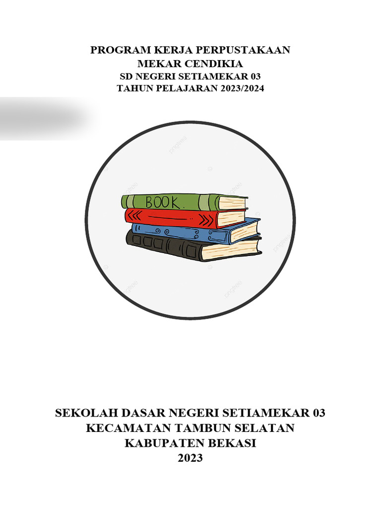 Proker Perpustakaan 2023 2024 | PDF | Karier & Perkembangan