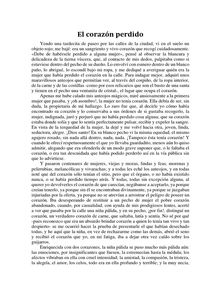 Cuentos de Amor Uwu | PDF | Amor
