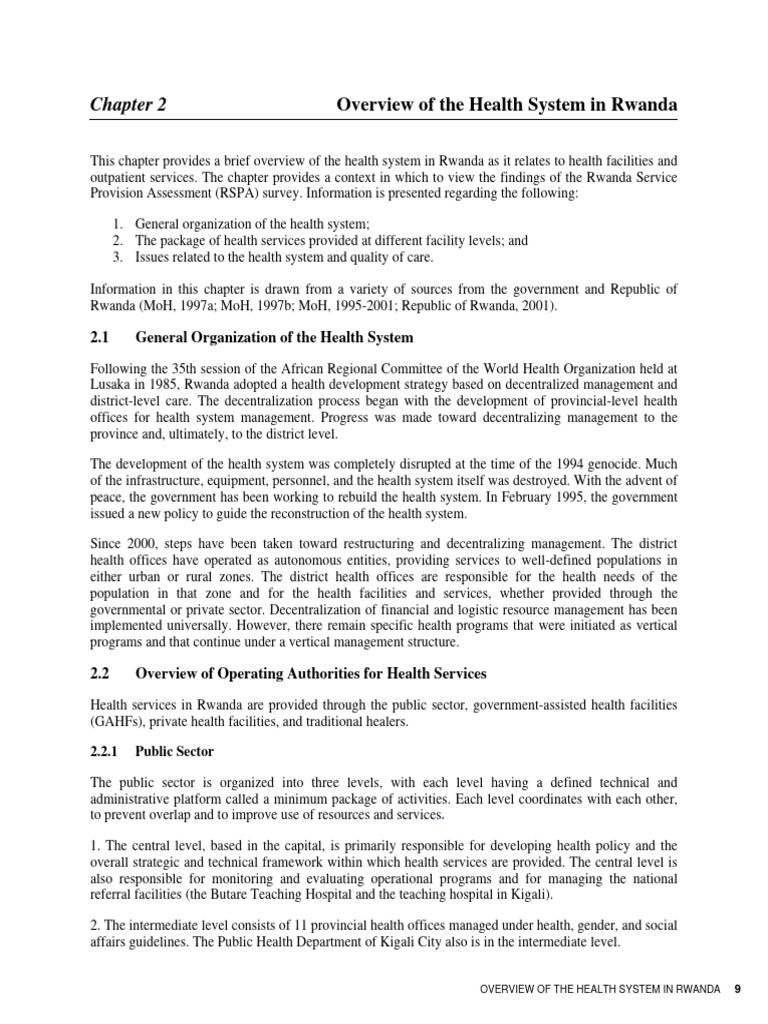 02 Chapter 2 | PDF | Health Care | Hospital