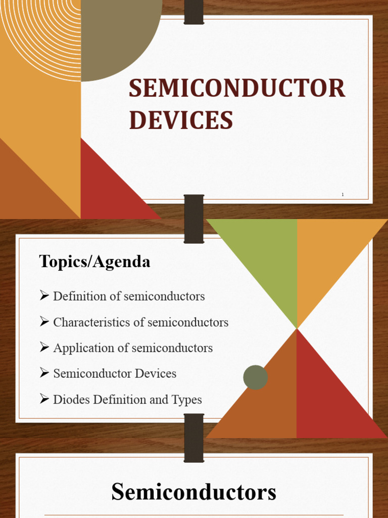 Semiconductor Devices | PDF | Diode | Semiconductors