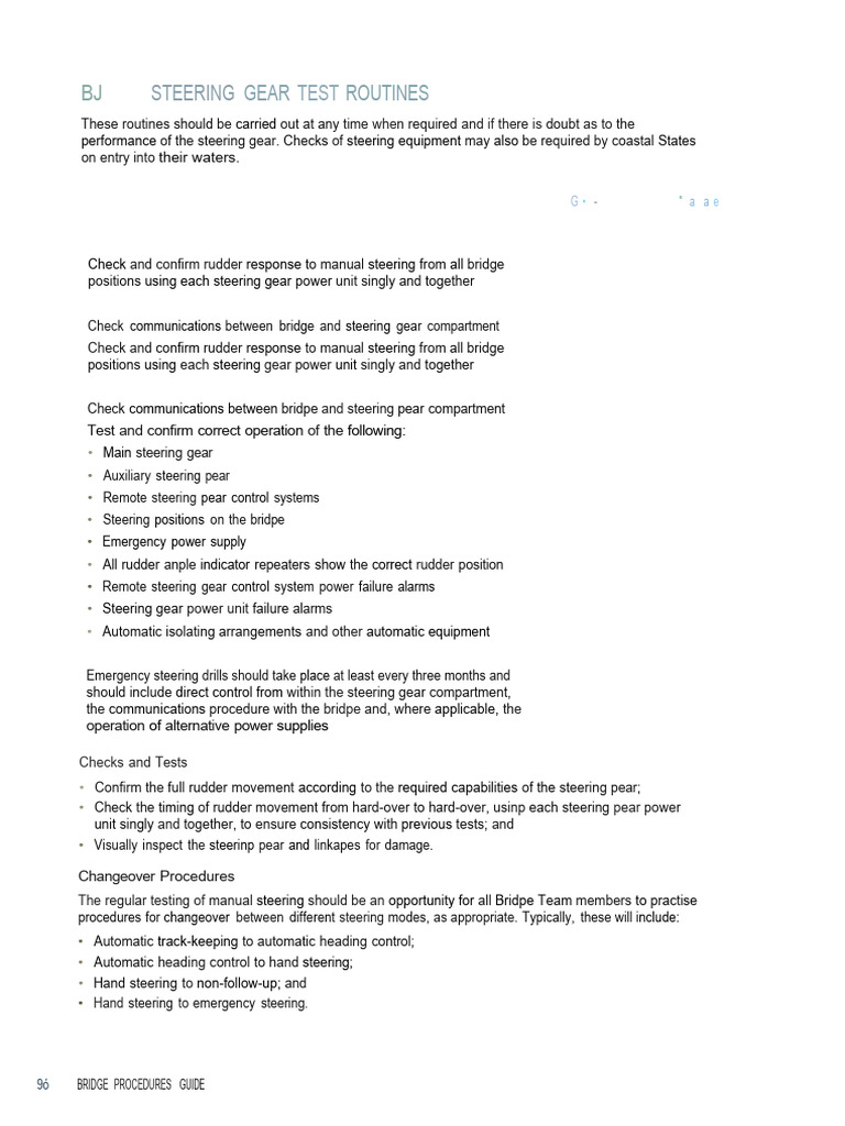 Freds Oral Prep 2016 Bridge Procdures Checklist B's 1 | PDF ...