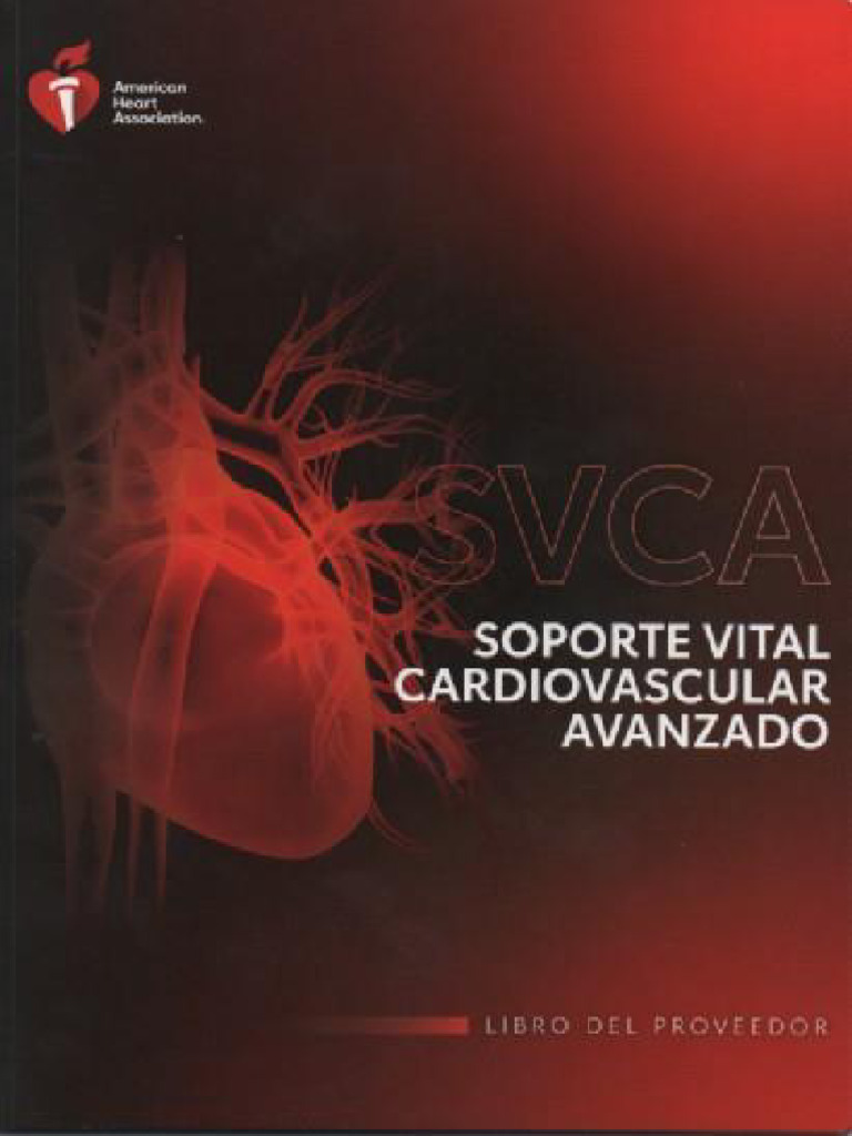 Soporte Vital Avanzado (ACLS) - 2020 - AHA | PDF