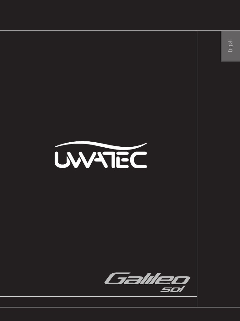 Galileo Sol Eng | PDF | Scuba Diving | Underwater Diving