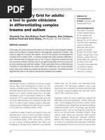 ADOS-2 TR (2025) Module 4 | PDF | Gesture | Nonverbal Communication