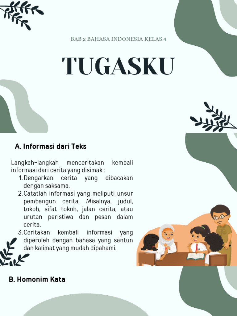 Bab 2 Tugasku | PDF