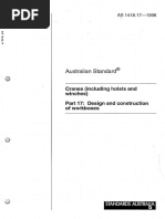 AS1418.1-2021 - Cranes, Hoists and Winches, Part 1 - General ...