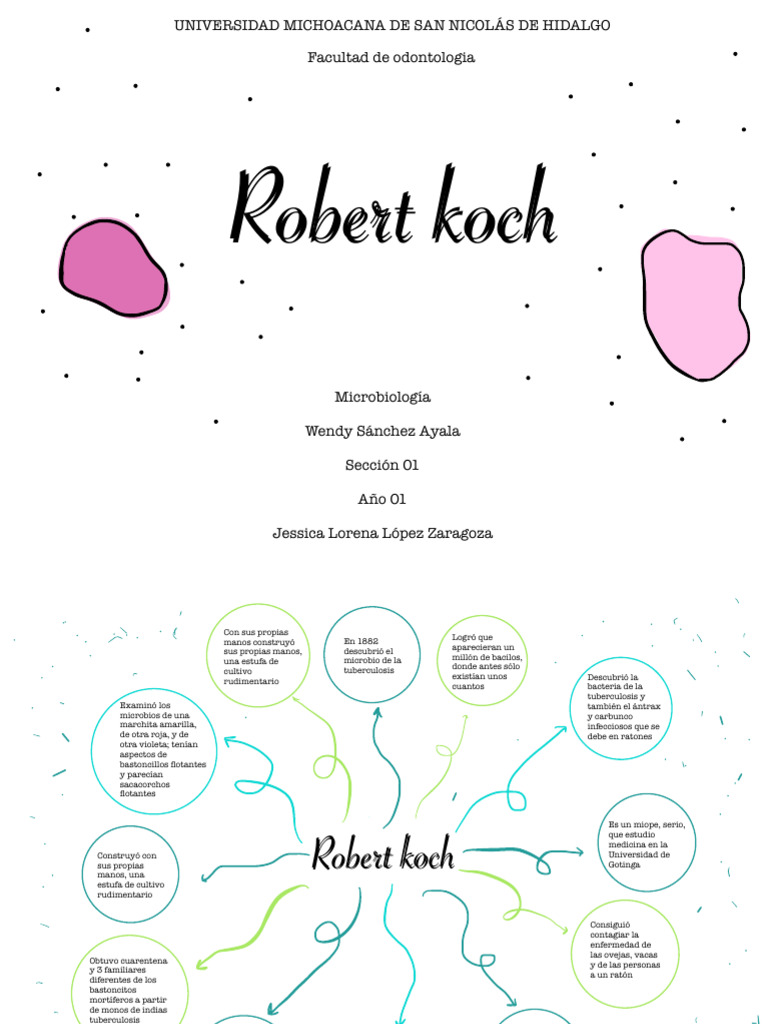 Robert Koch | PDF | Inmunología | Epidemiología