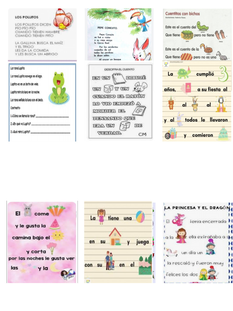 Mi Primer Libro de Lectura 2023 | PDF