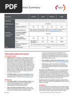 Optus Mobile Plan Details | PDF | Roaming | Credit Card