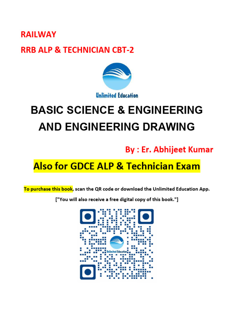 Basic Science & Engineering and Engineering Drawing Book Sample | PDF ...