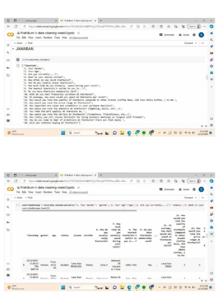 Tugas Praktikum Citezen Gundar | PDF