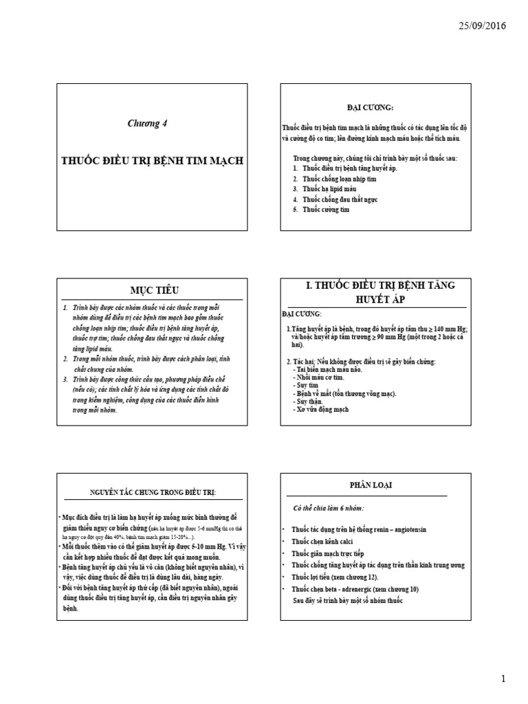 Chương 4 Tim Mach | PDF