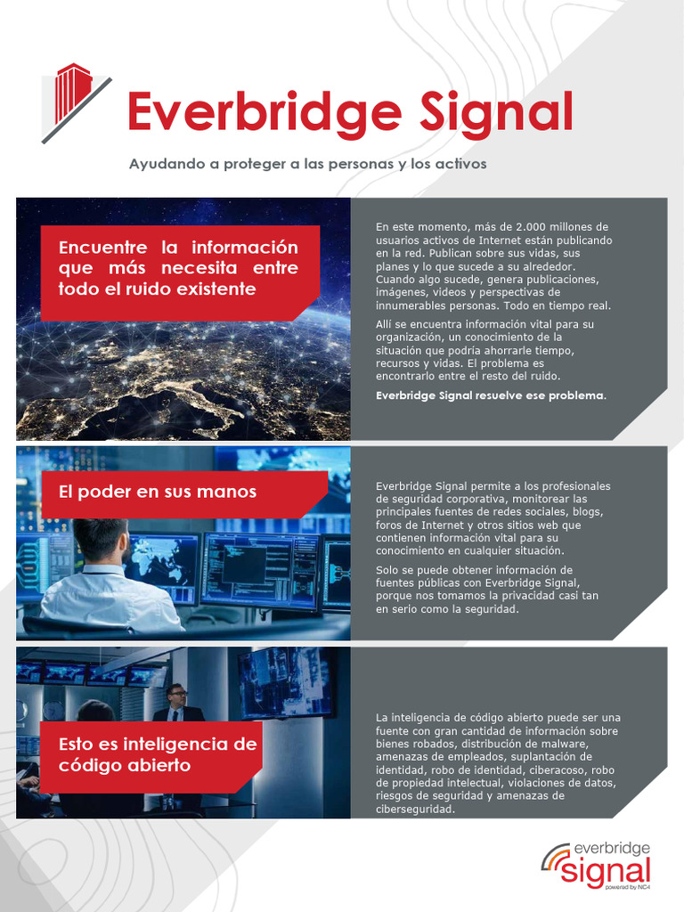 Everbridge Signal Corporate Security Abr21 - SPAN | PDF | Internet ...
