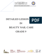 Detailed Lesson Plan in Cosmetology (Nail Care) | PDF | Nail (Anatomy ...