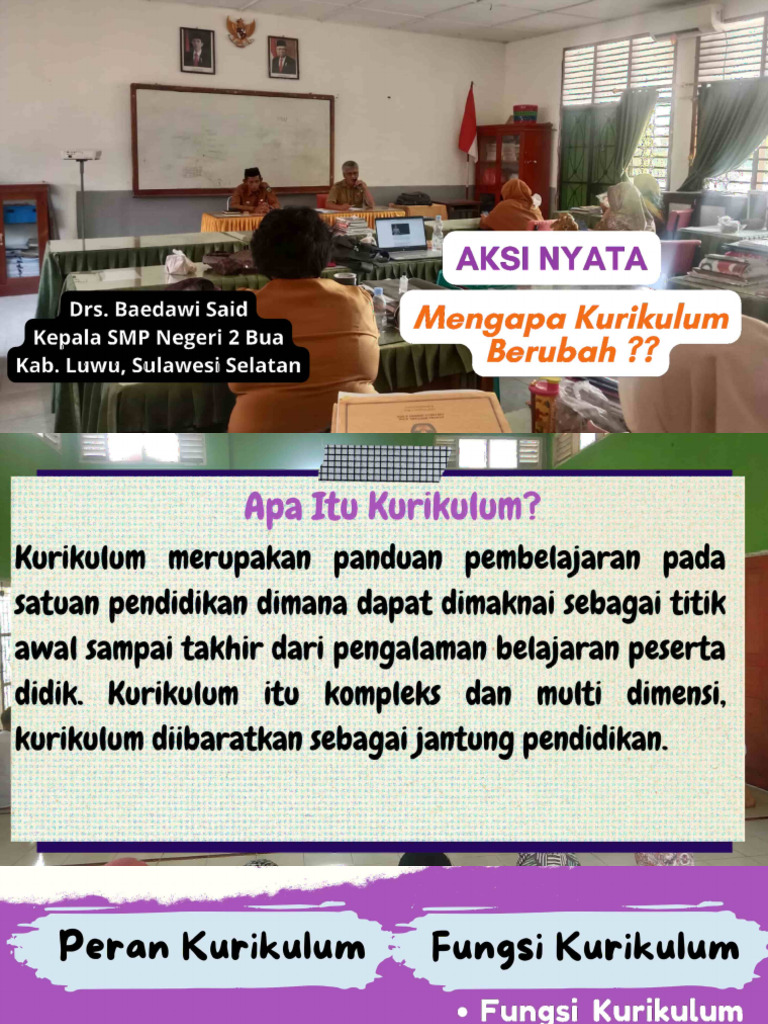 Aksi Nyata PMM 1 - Optimized | PDF