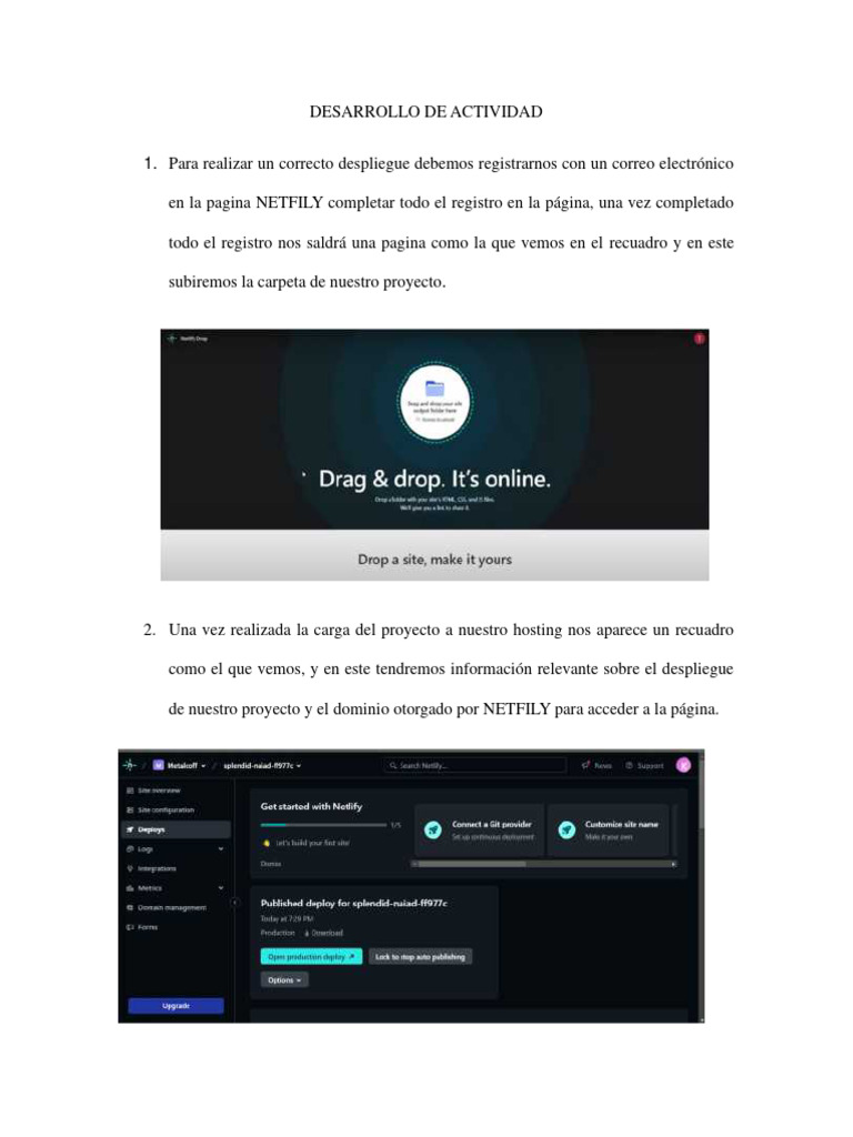 GA10-220501097-AA6-EV01 archivos cargados en la plataforma de producción | PDF