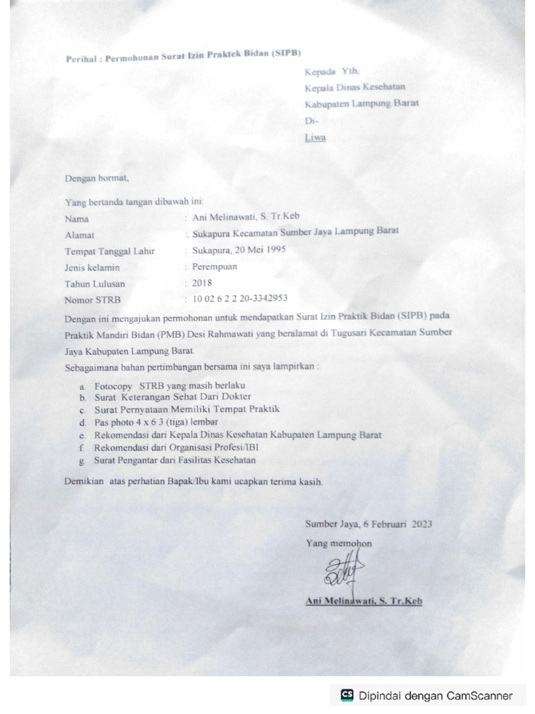 Sipb 2 Dinas-1 | PDF