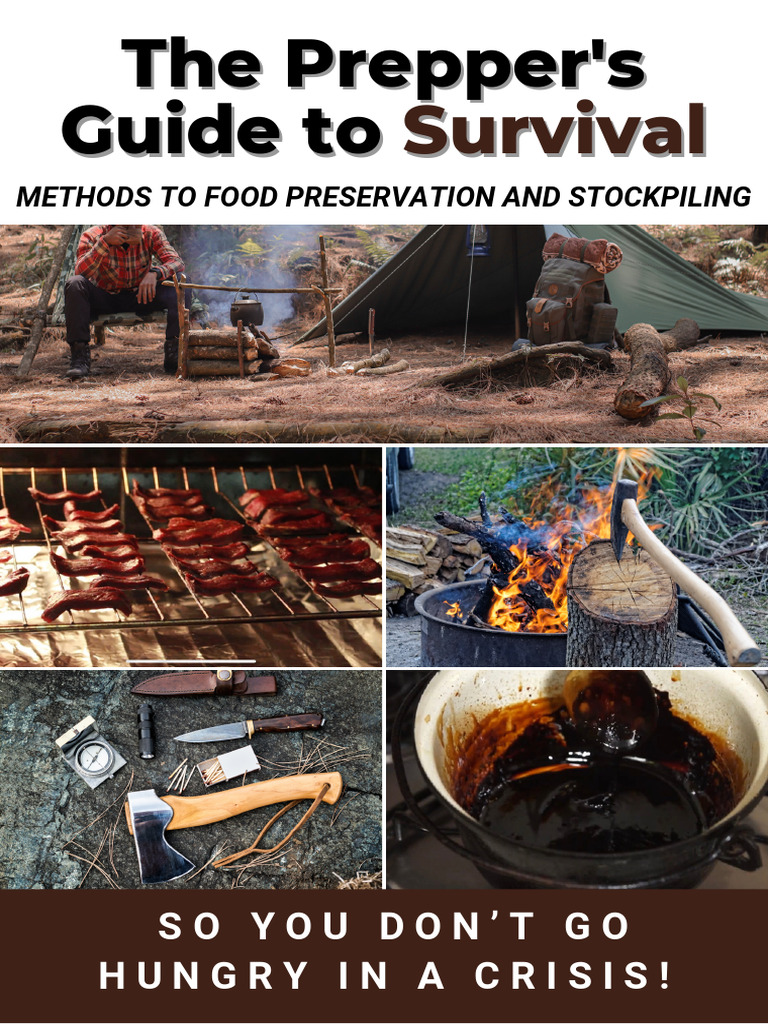 The Prepper's Guide To Survival | PDF | Survivalism | Water