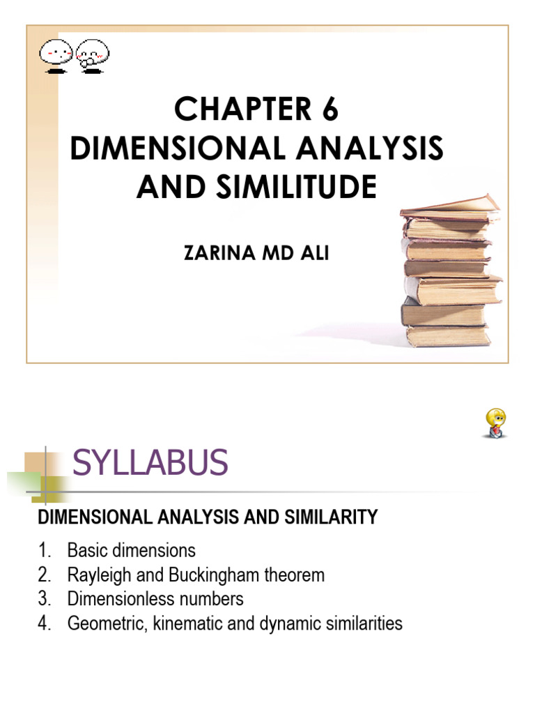 Chapter 6 - Dimensional Analysis and Similitude | PDF | Mechanical Engineering | Civil Engineering