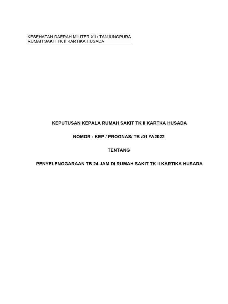 Panduan TB Dots | PDF