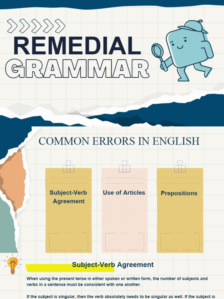 Final Remedial Grammar Tenses Concord | PDF | Perfect (Grammar ... Final Remedial Grammar Tenses Concord | PDF | Perfect (Grammar ...