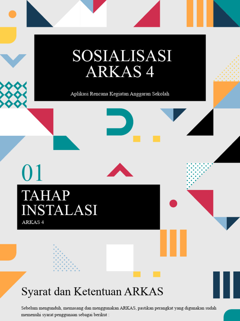 Sosialisasi ARKAS 4 | PDF