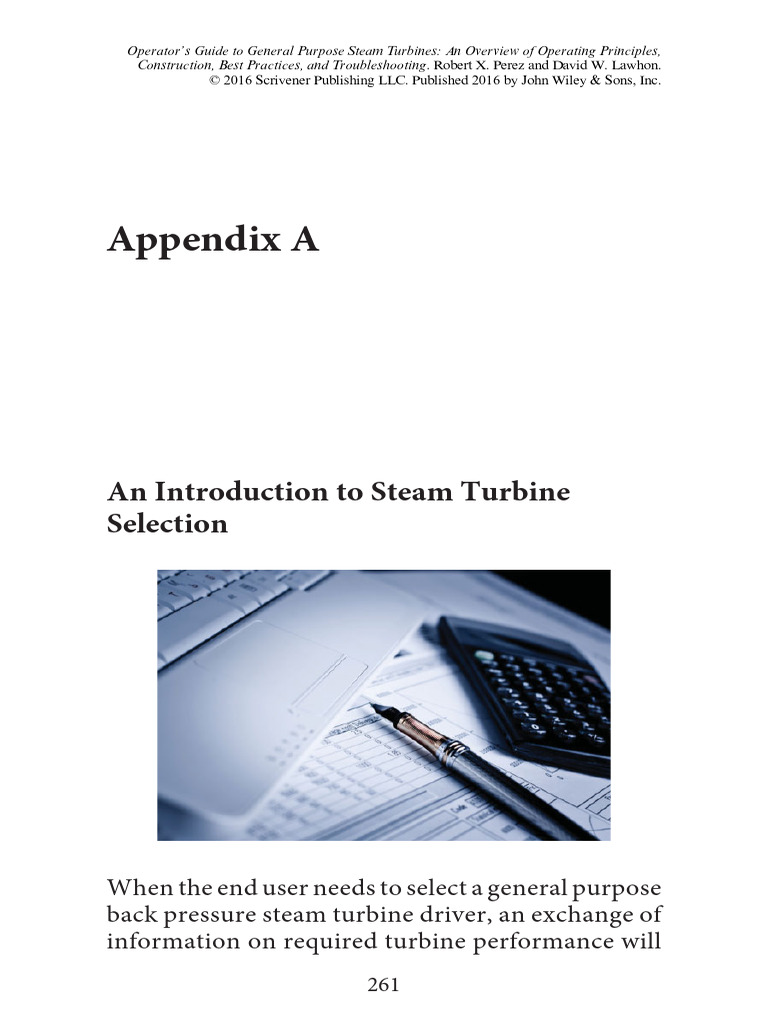 Operator S Guide To General Purpose Steam Turbines - 2016 - Perez | PDF ...