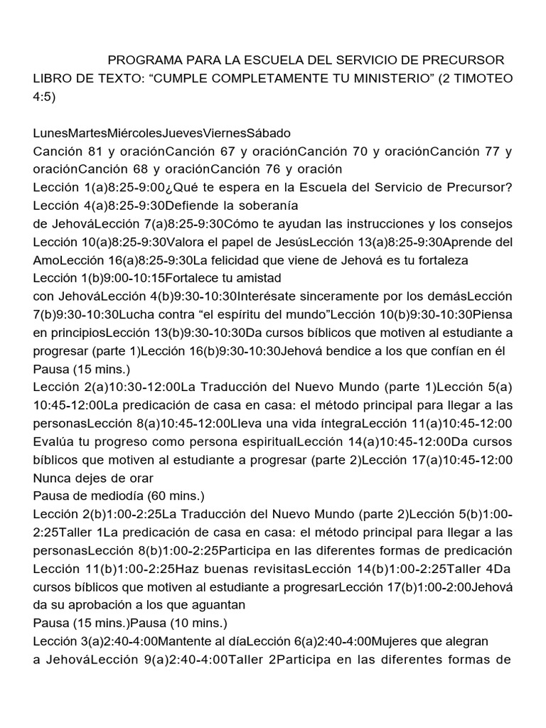 Efectúa Tu Mi Osterio Plenamente | PDF