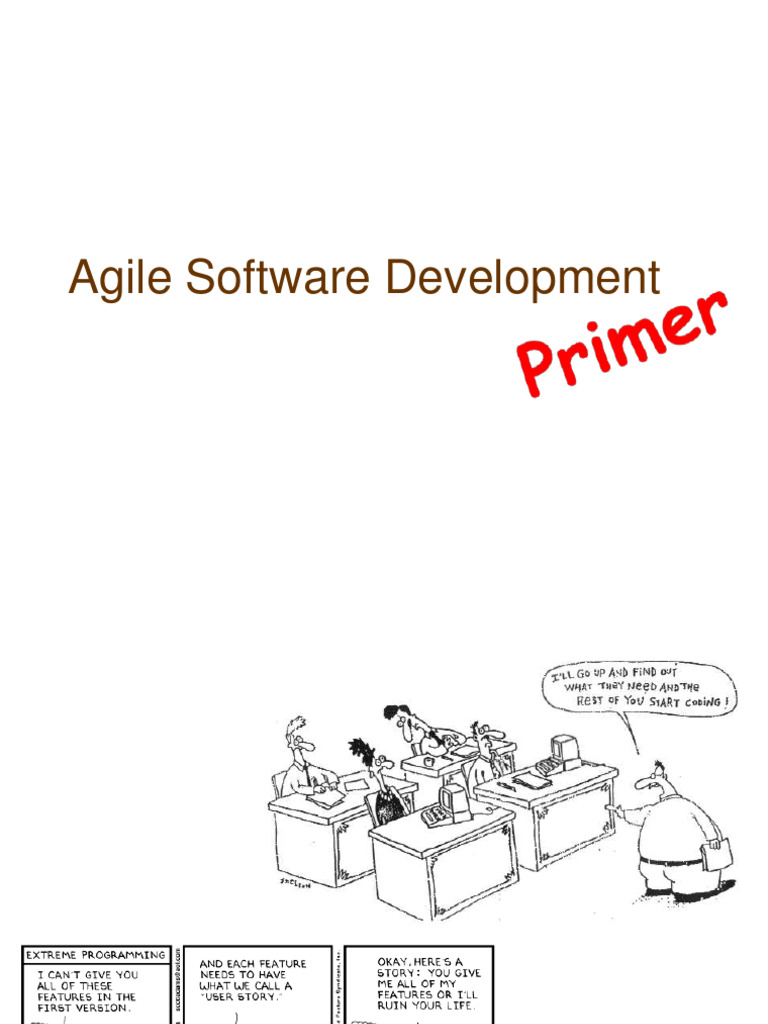 Agiledevelopment 091215000450 Phpapp02 | PDF | Agile Software Development | Scrum (Software ...