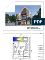 Gambar Kerja Rumah 2 Lantai | PDF