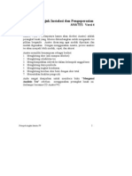 Panduan Instalasi Anates Versi 4 | PDF