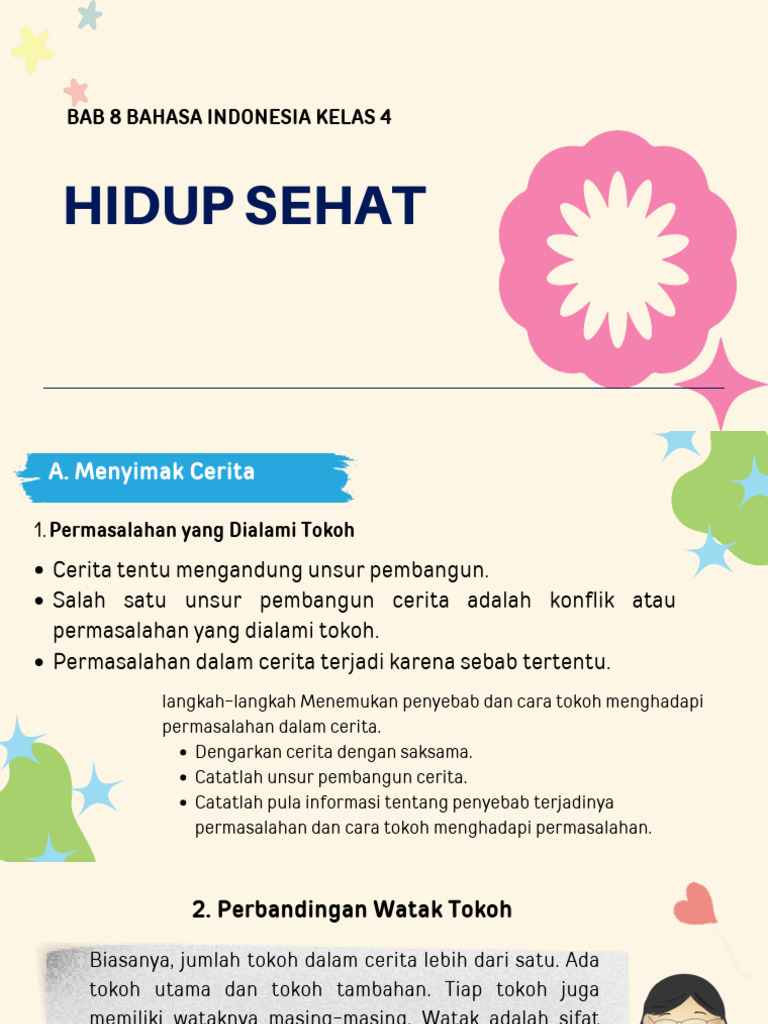 Bab 8 Hidup Sehat | PDF