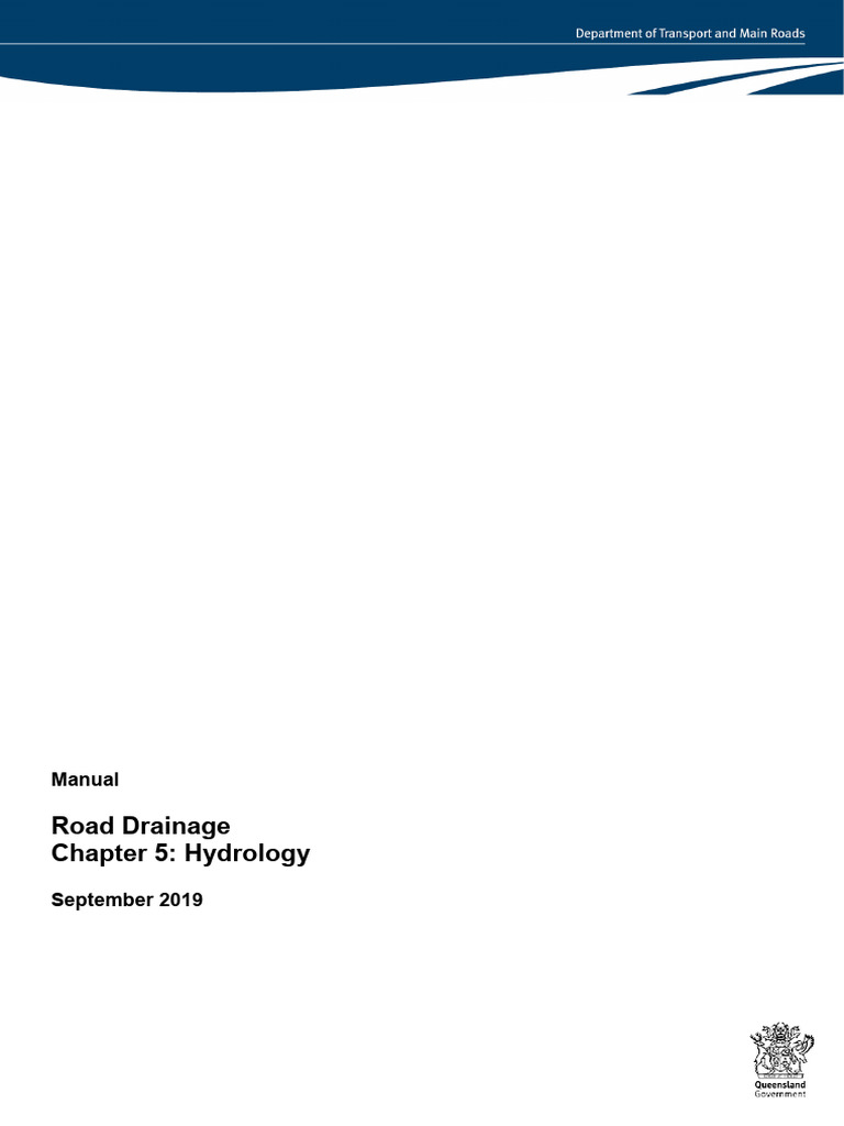 Chapter 5 | PDF | Drainage Basin | Discharge (Hydrology)