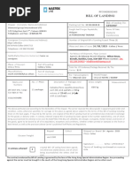 Air Waybill Form - Printable Template | PDF | Trade | Business