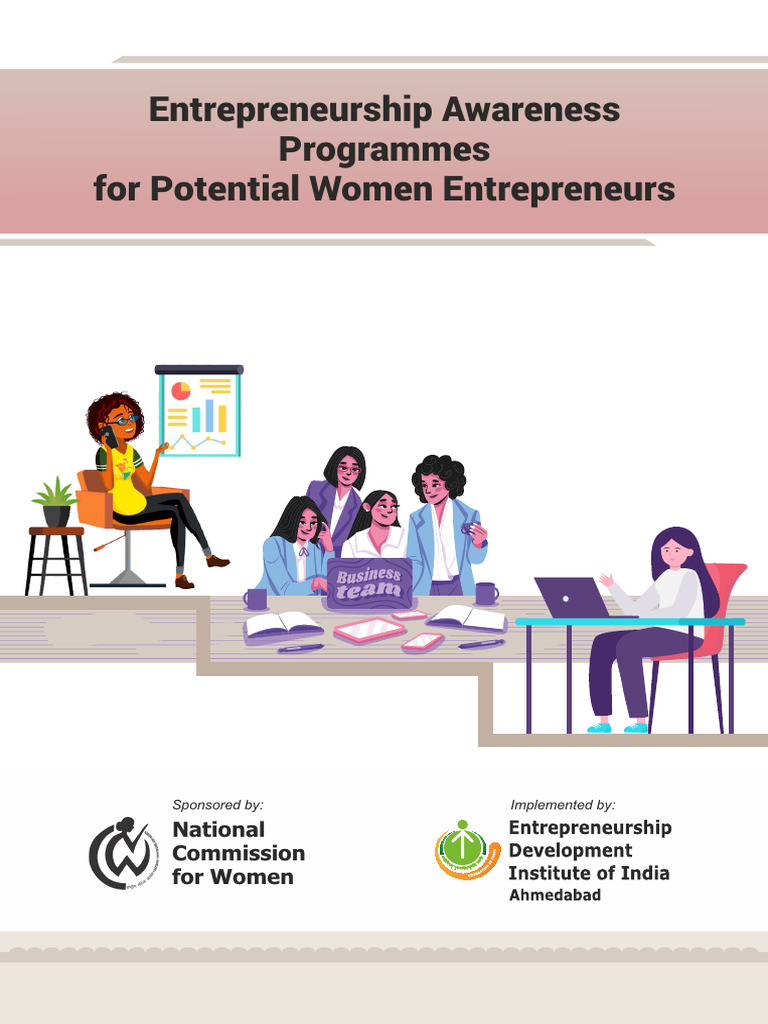 Women Entrepreneurship Awareness Program 2023 | PDF | Entrepreneurship ...