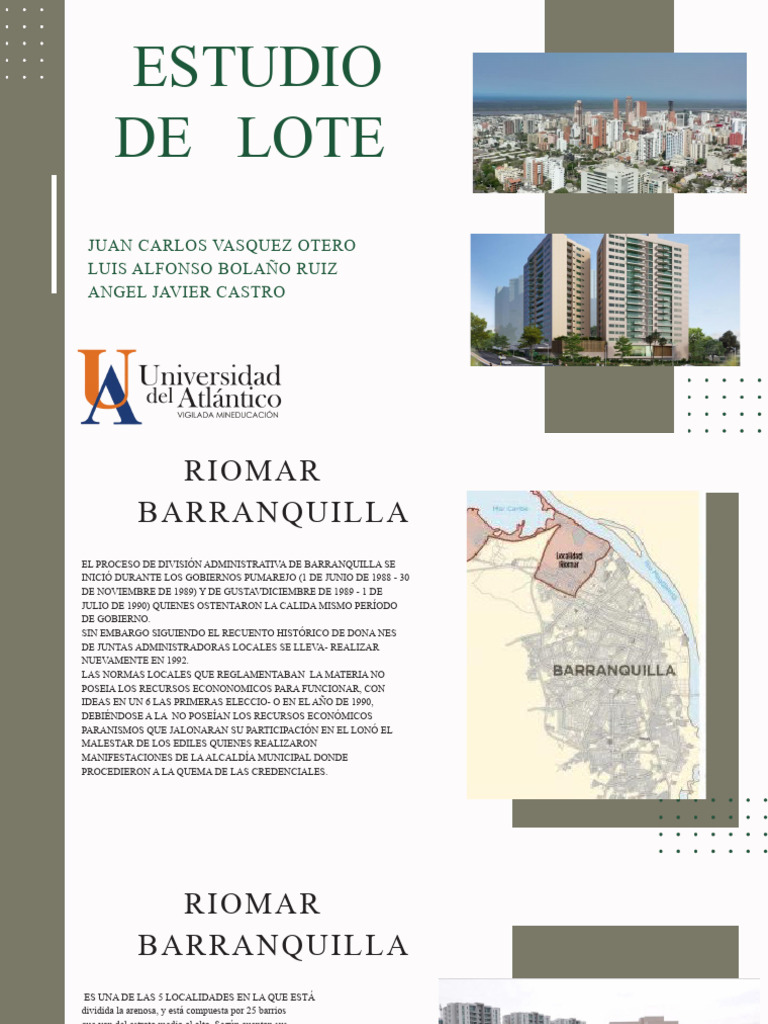 Estudio de Lote | PDF