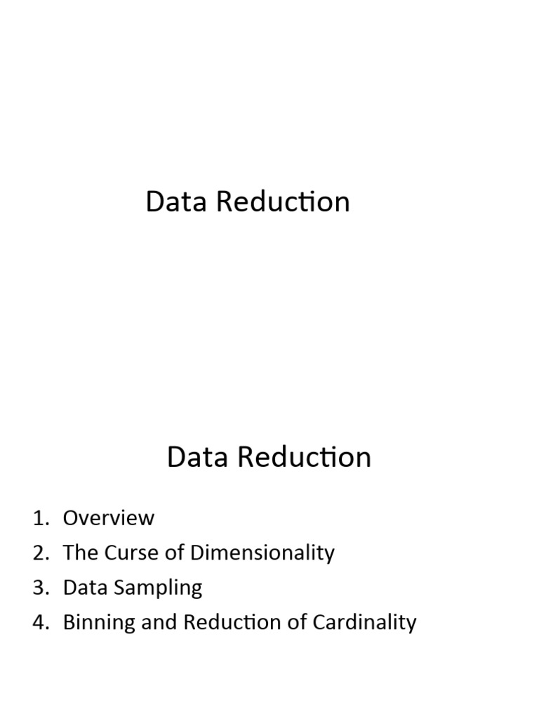 Cap6 - Data Reduction | PDF | Factor Analysis | Principal Component ...