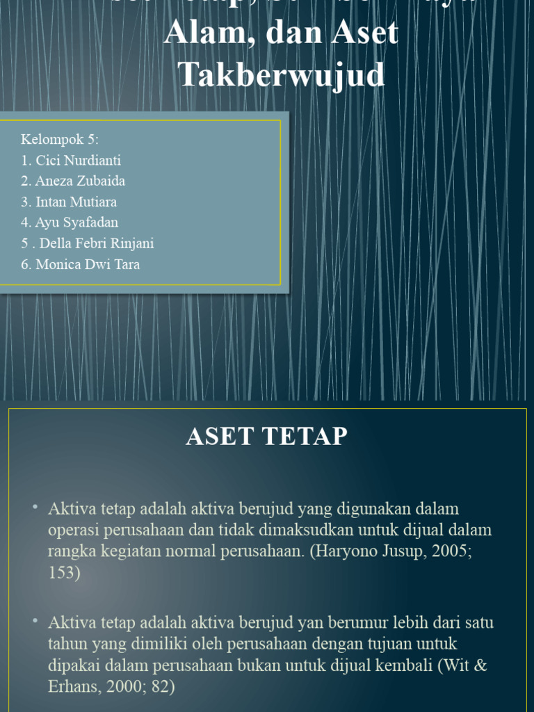 Pengertian dan Klasifikasi Aset Tetap | PDF | Pengelolaan Keuangan & Uang