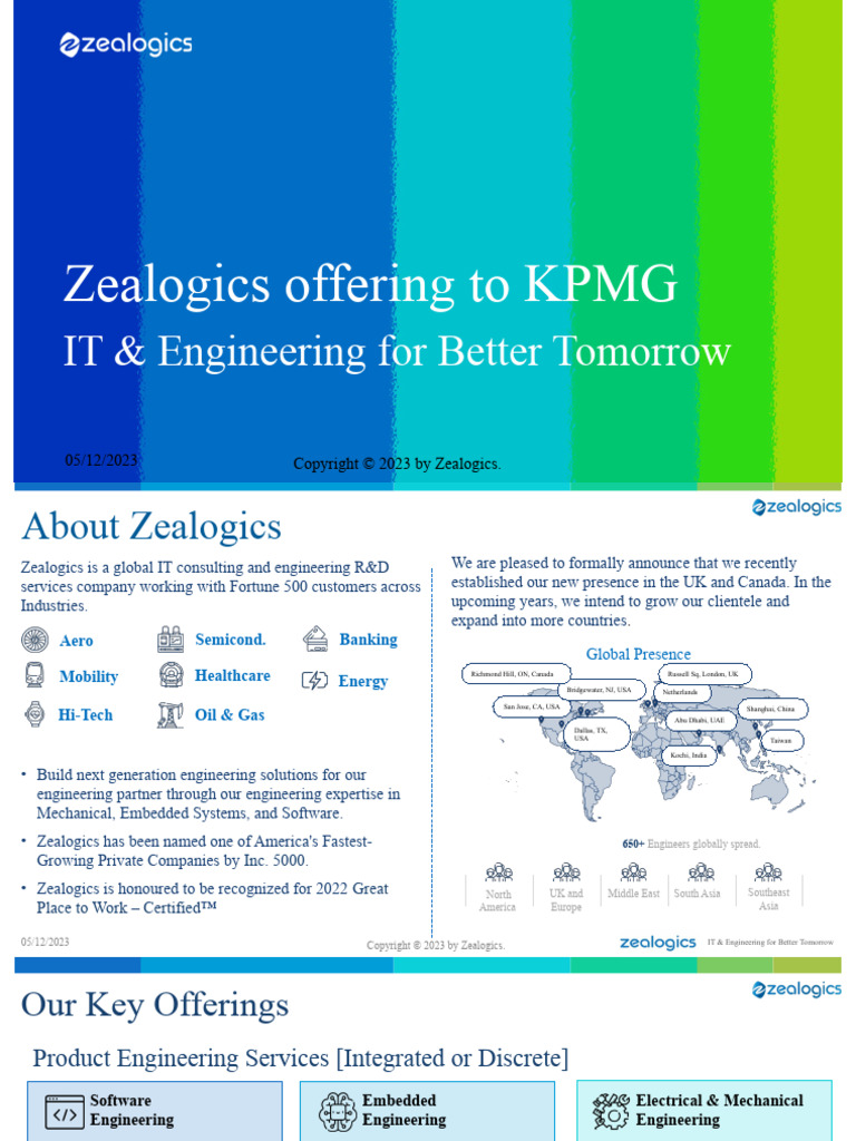 KPMG Taiwan Business Presentation | PDF | Analytics | Microsoft Azure
